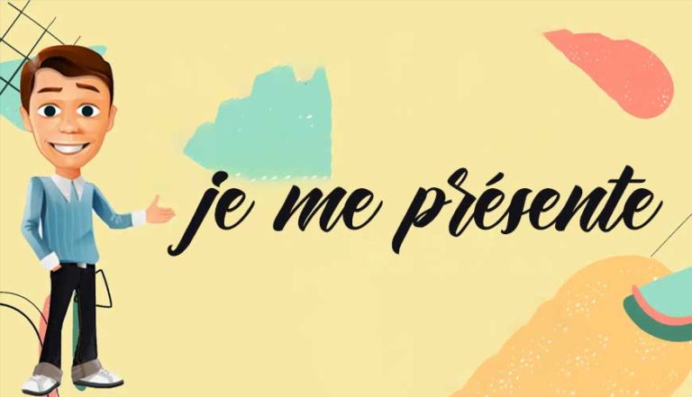 Présentations (1) Le nom, le prénom et la situation familiale - FleLearning