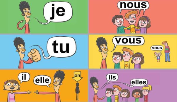 Je, tu, il, elle... - FleLearning